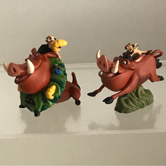 Hallmark | Holiday | The Lion King 997 Hallmark Keepsake Ornaments 2 ...